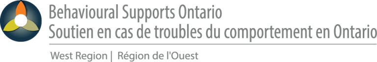 Data Submission & Learning Site – Behavioural Supports Ontario